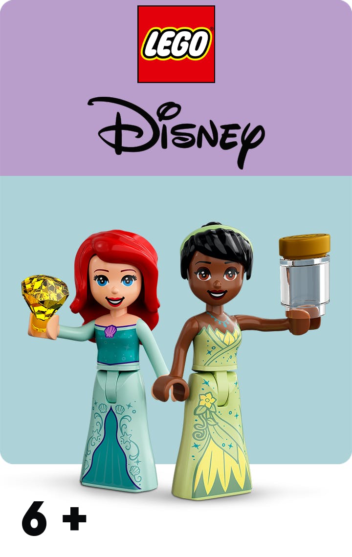 Disney Princess – Starbricks