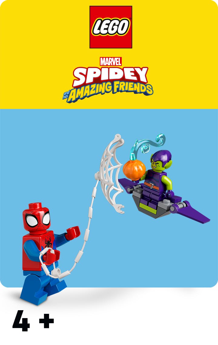 Spider-Man – Starbricks