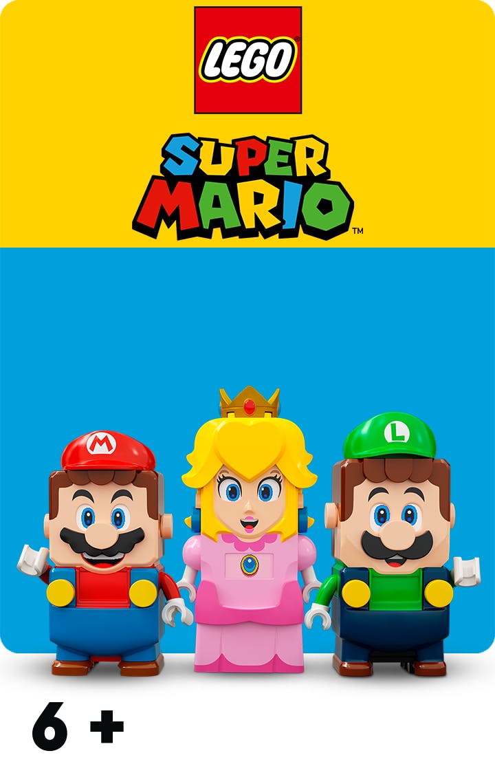 Super Mario – Starbricks