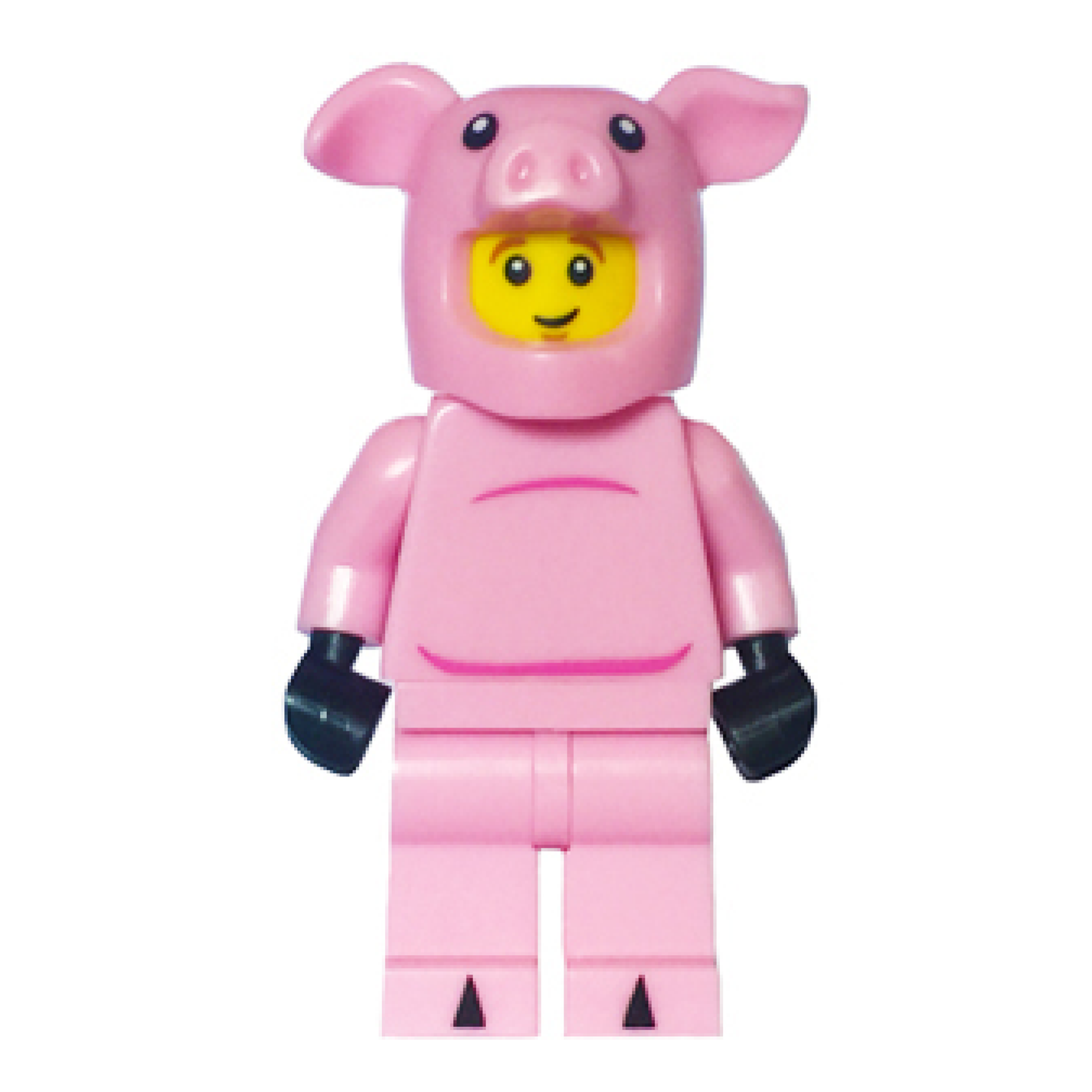 LEGO Minifigures Series 12 Pig Suit Guy – Pig Costume Minifigure ...