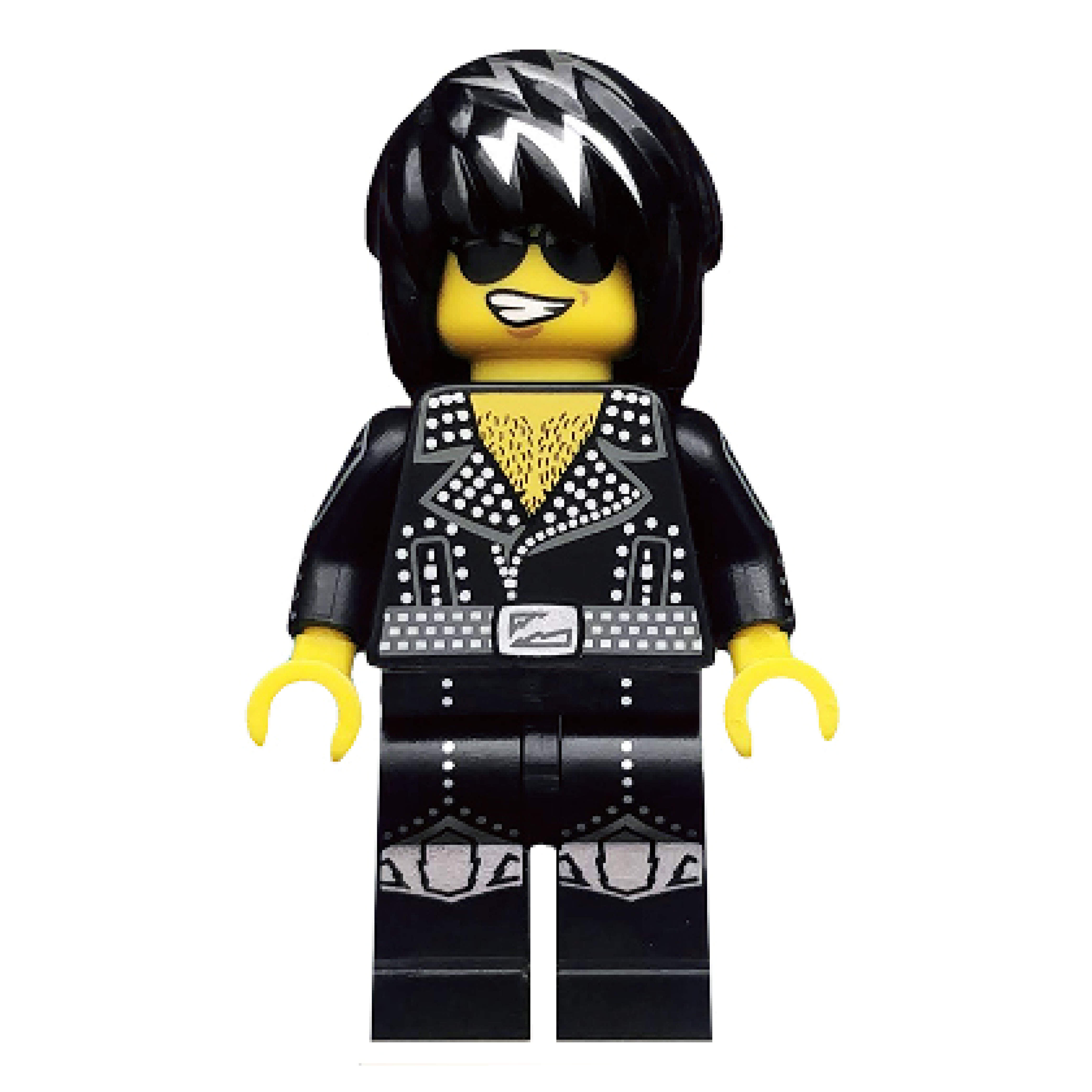 LEGO Minifigures Series 12 Rock Star – Rock Music Star Minifigure ...