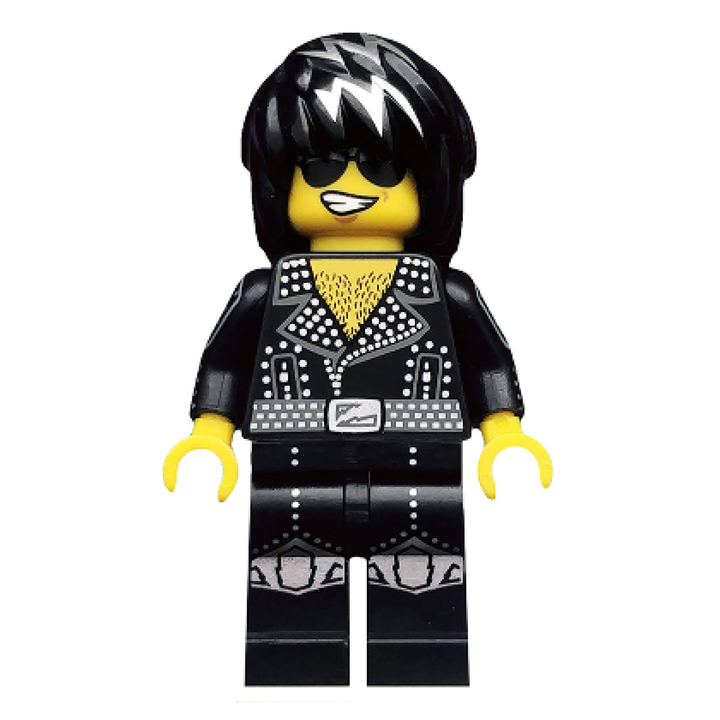LEGO Minifigures Series 12 Rock Star – Rock Music Star Minifigure ...